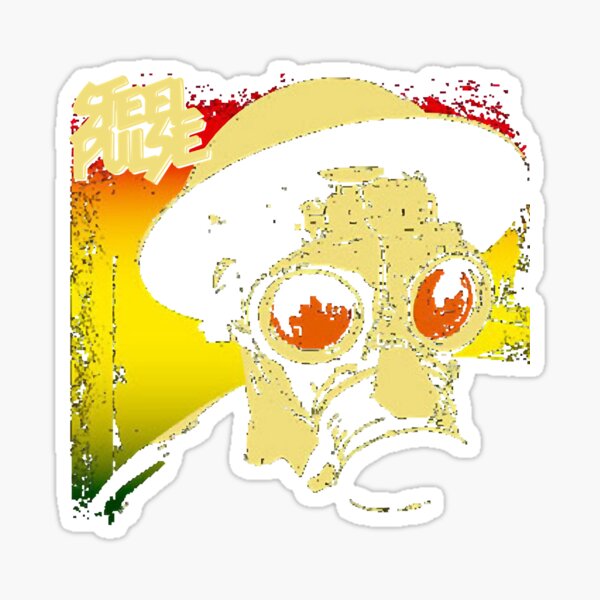 "STEEL PULSE ROOTS " Sticker for Sale by Henryvio306 | Redbubble