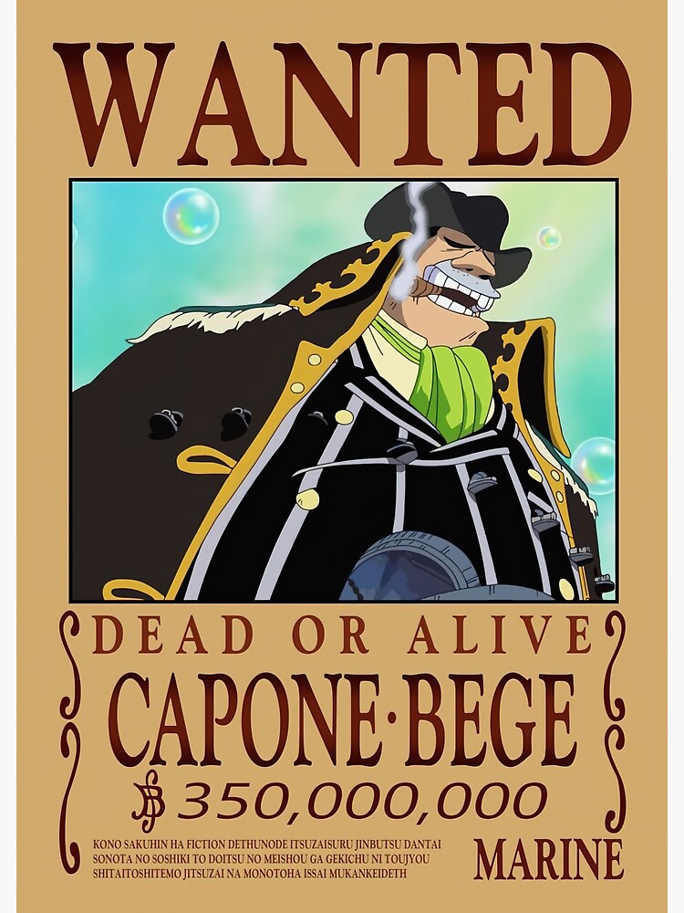 Póster «Capone Bege» de DanielDutkosky | Redbubble