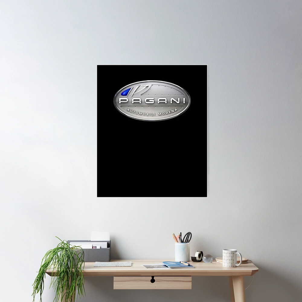 Pagani Car Ka Logo