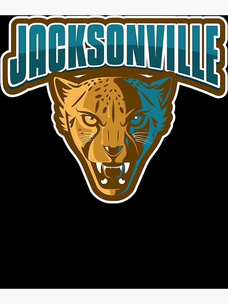 "Jacksonville football logo " Poster for Sale by OanaNita | Redbubble