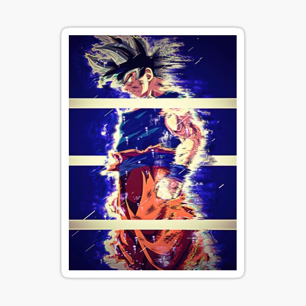 "Dragon Ball Z" Sticker for Sale by GlennButler27 | Redbubble