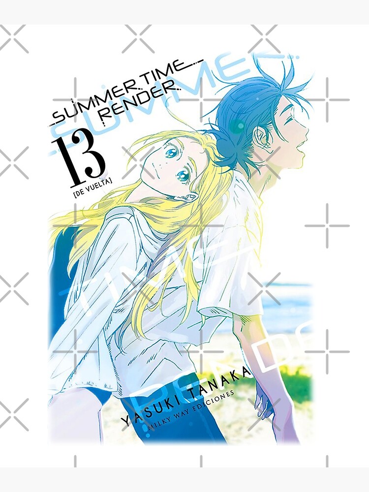 "Summertime Render a Summertime Render a Summertime Render" Art Print ...