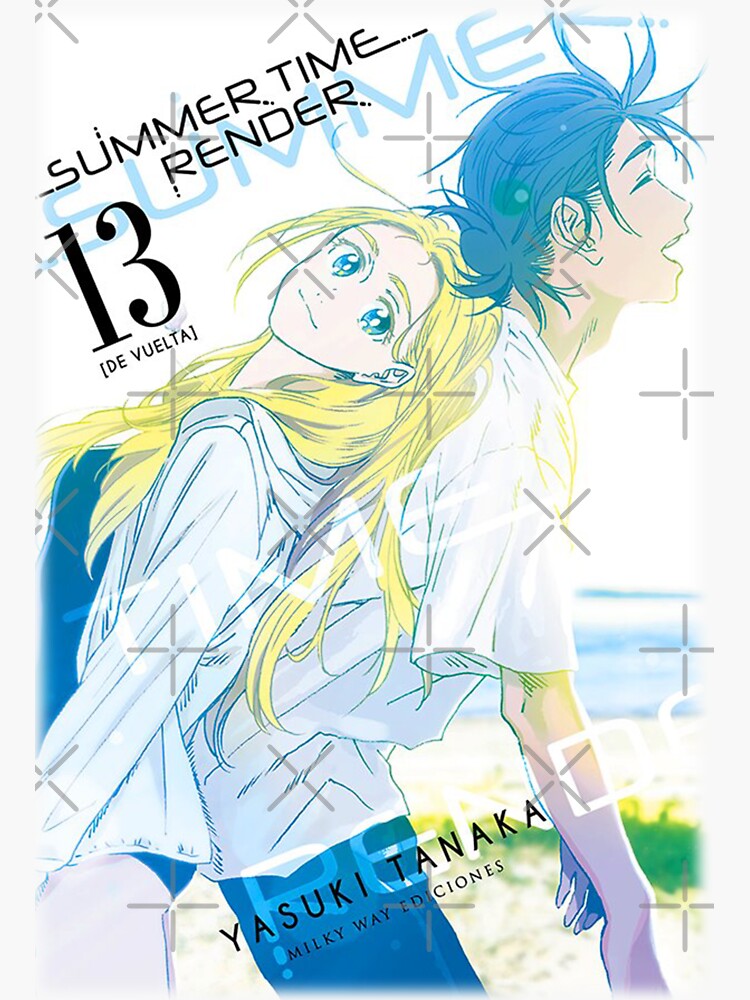 "Summertime Render a Summertime Render a Summertime Render" Sticker for ...