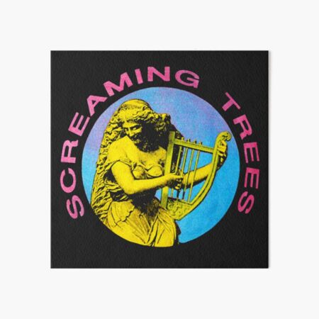 "SCREAMING TREES BAND" Art Board Print for Sale by vukasmiaskla | Redbubble
