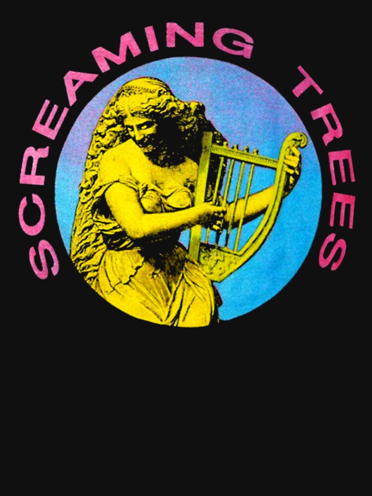"SCREAMING TREES BAND" T-shirt for Sale by vukasmiaskla | Redbubble ...