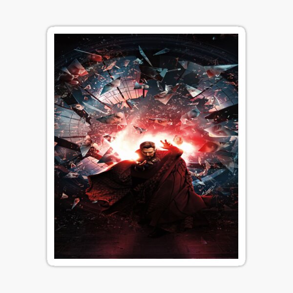 "Dr Strange" Sticker for Sale by gasem896 | Redbubble