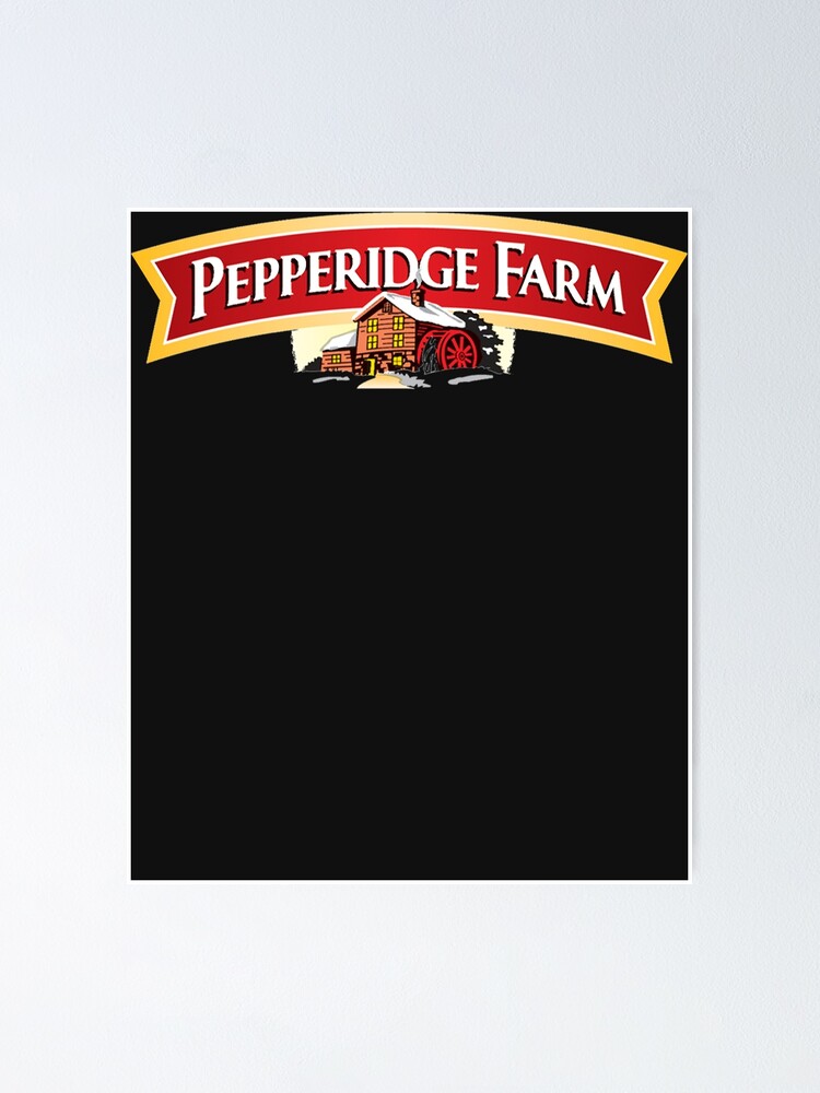 "Pepperidge farm logo" Poster for Sale by DebraLandis12 | Redbubble