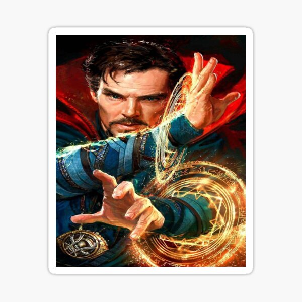 "Dr Strange" Sticker for Sale by gasem896 | Redbubble