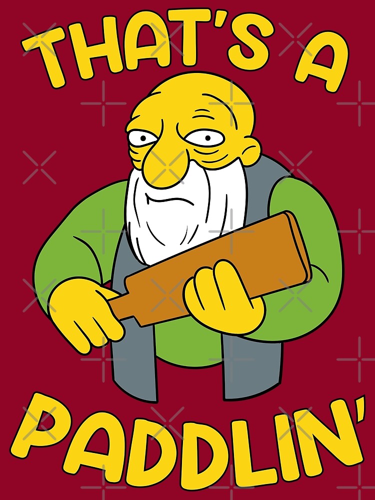 "Jasper Beardsley - Thats a Paddlin'" Poster for Sale by McPod | Redbubble