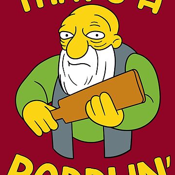 "Jasper Beardsley - Thats a Paddlin'" Poster for Sale by McPod | Redbubble