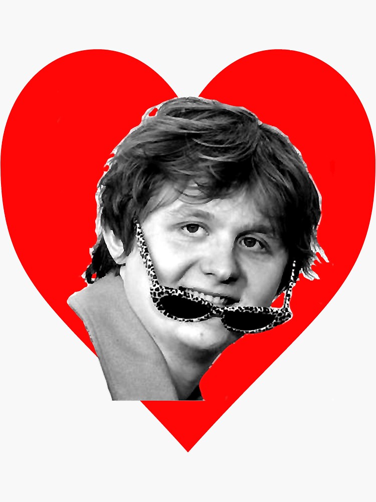 "lewis capaldi love - Copy" Sticker for Sale by PyeongGeun | Redbubble