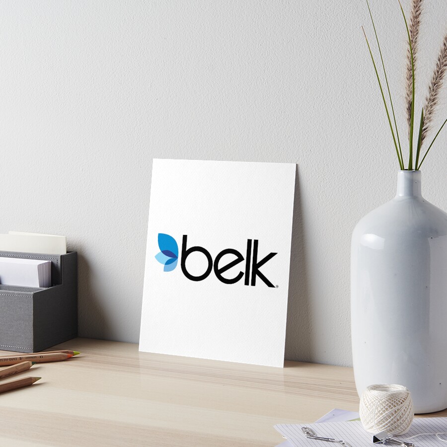 "Belk Logo" Art Board Print for Sale by JackobShp | Redbubble