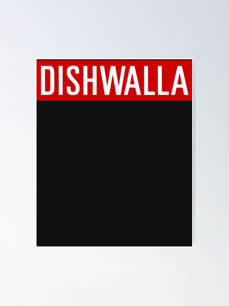 "Dishwalla classic logo" Poster for Sale by Mack102 | Redbubble