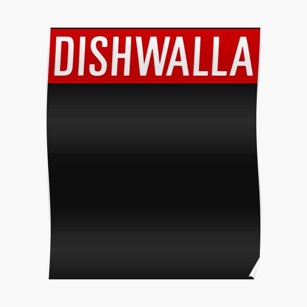 "Dishwalla classic logo" Poster for Sale by Mack102 | Redbubble