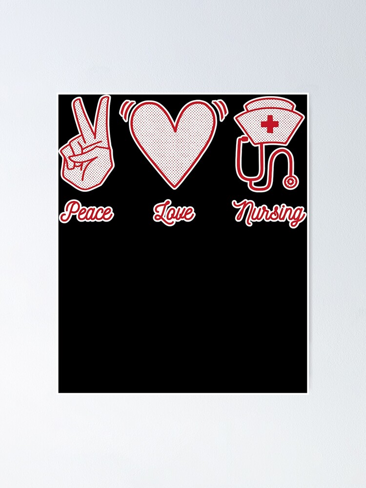 "Watercol Nurse Life Nursing Nurse Week 2022 " Poster for Sale by ...