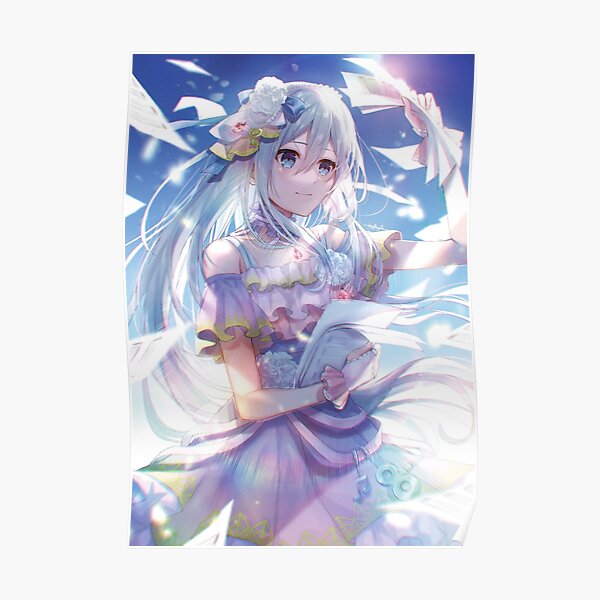 "Yoisaki Kanade with Sunshine" Poster for Sale by AnaNguyen97 | Redbubble