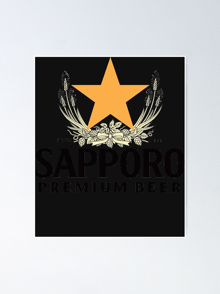 "Sapporo logo" Poster for Sale by DebraLandis12 | Redbubble