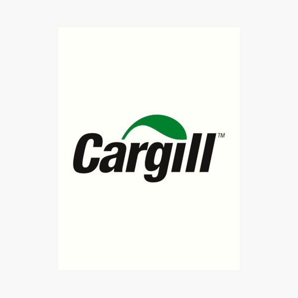 "Cargill Logo" Art Print for Sale by JackobShp | Redbubble