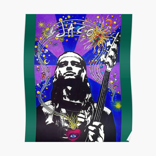 "Jaco Pastorius Record Store Day " Poster for Sale by MoniKnitting ...