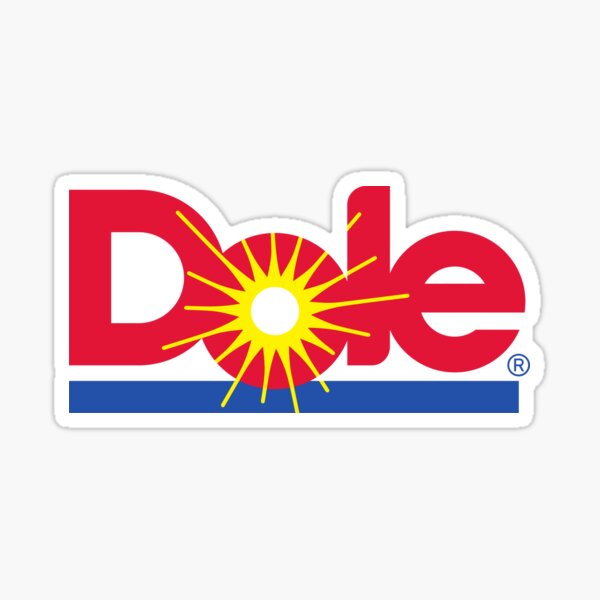 "Dole Food Logo" Sticker for Sale by JackobShp | Redbubble