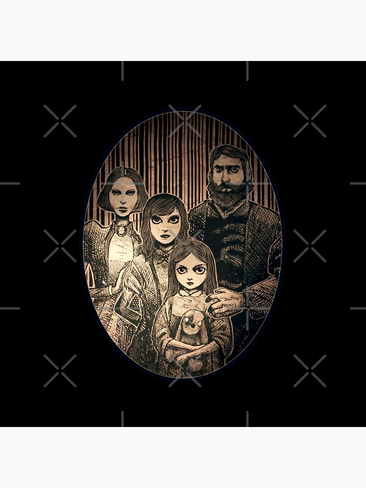 "Alice Madness Returns: Liddell Family Portrait (Bordered and lightly ...
