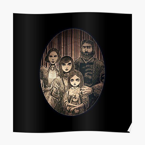 "Alice Madness Returns: Liddell Family Portrait (Bordered and lightly ...