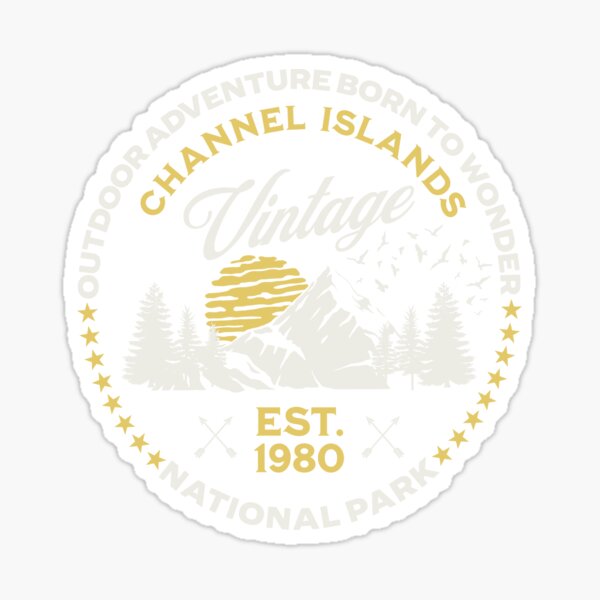 "Channel Islands National Park" Sticker for Sale by AlienBeeMyth ...