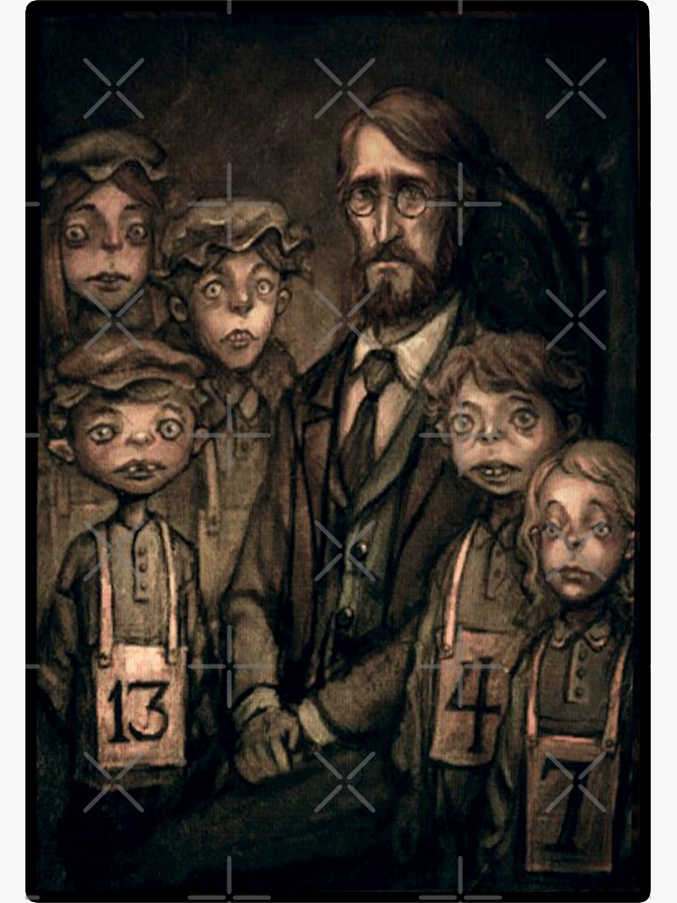 "Alice Madness Returns: Rutledge Asylum Portrait" Sticker for Sale by ...