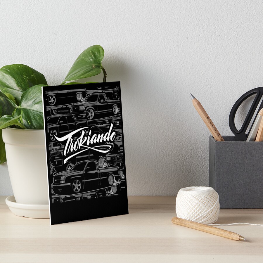 "Trokiando logo mexican " Poster for Sale by Abigial360 | Redbubble