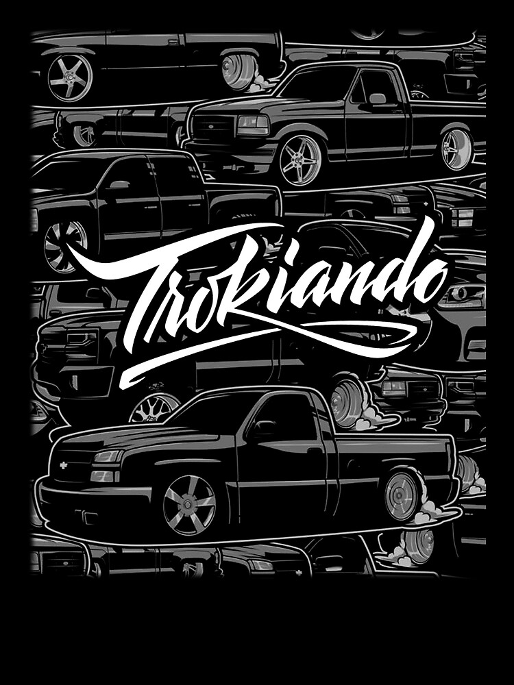 "Trokiando logo mexican " Poster for Sale by Abigial360 | Redbubble