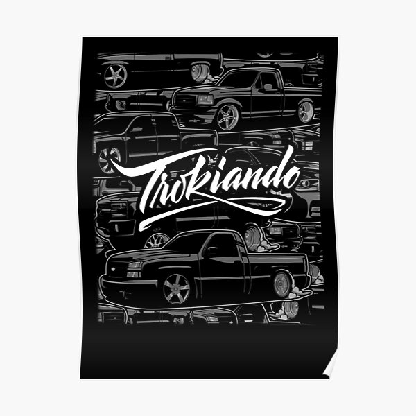 "Trokiando logo mexican " Poster for Sale by Abigial360 | Redbubble