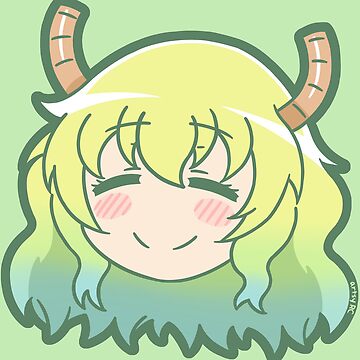"Chibi Lucoa" Sticker for Sale by artsyRC | Redbubble