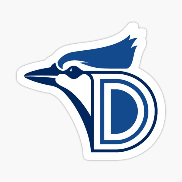 "Cool Dunedin Blue Jays Icon" Sticker for Sale by EmilyEdmundson ...