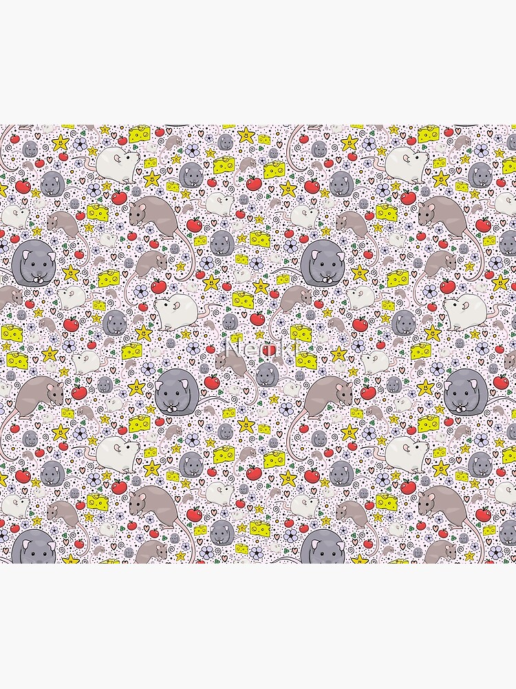 "Fancy Rats" Throw Blanket for Sale by Nemki | Redbubble