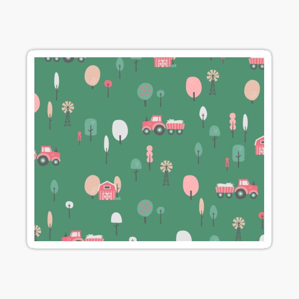"Farm life" Sticker for Sale by melomania | Redbubble