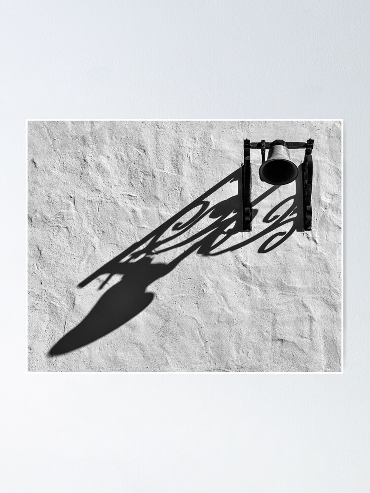 "Portmeirion Bell Shadow" Poster for Sale by dabowphoto | Redbubble
