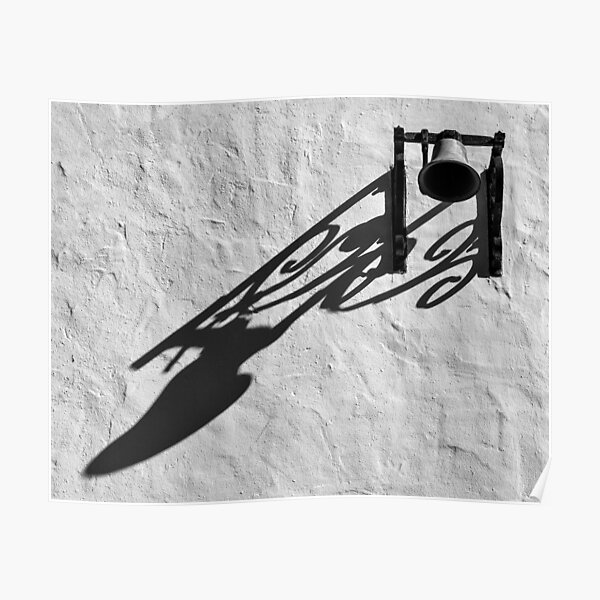 "Portmeirion Bell Shadow" Poster for Sale by dabowphoto | Redbubble