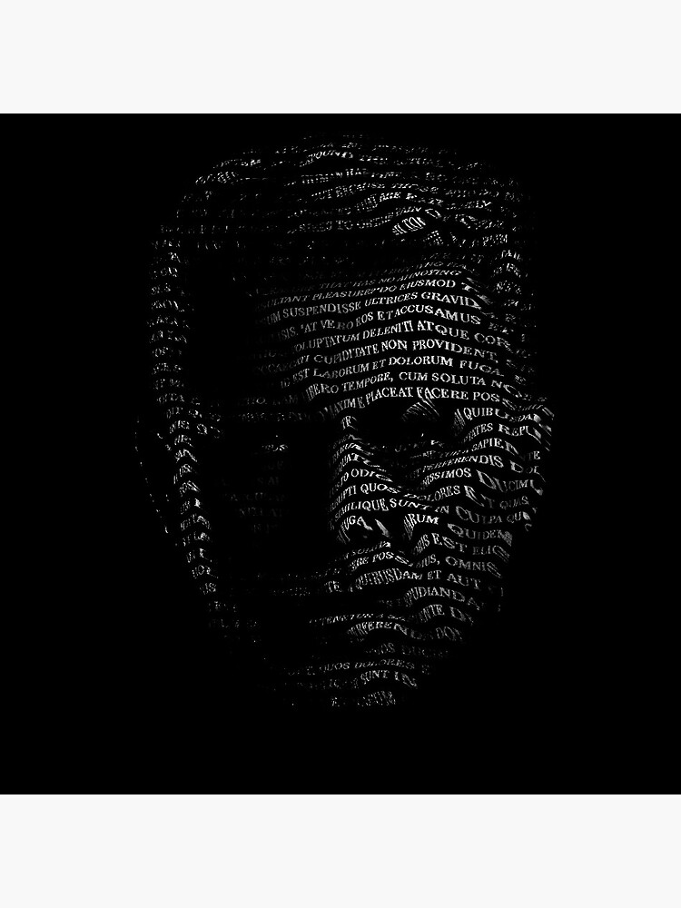 "Man behind text" Sticker for Sale by ecclesiastul | Redbubble