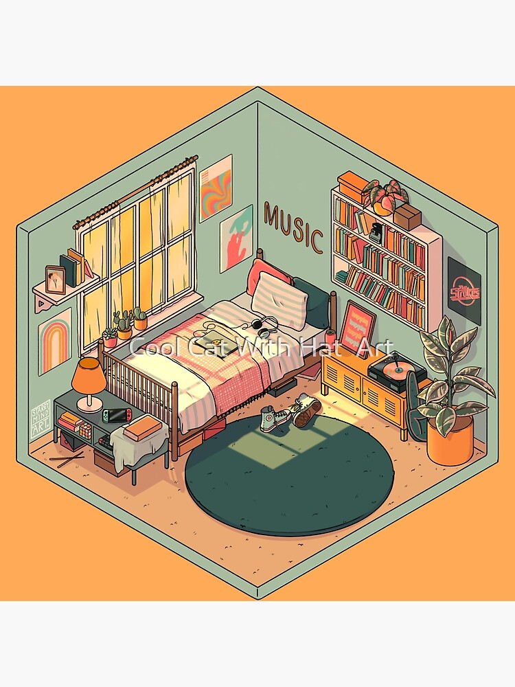 Charlie's room at day Premium Matte Vertical Poster sold by Rhinoceros ...