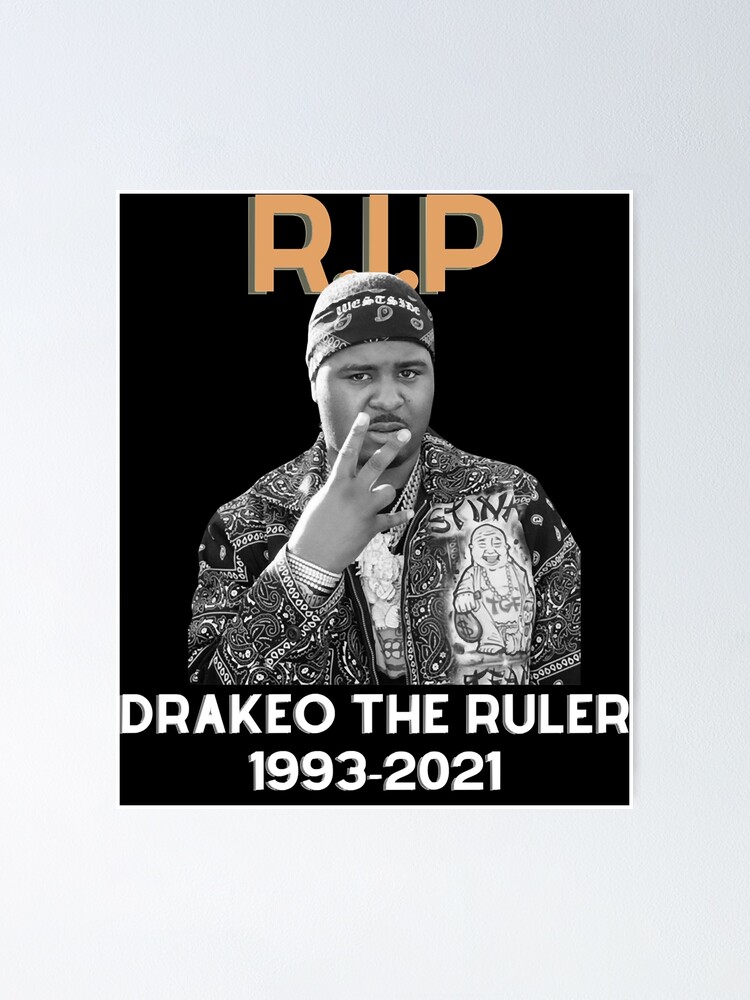 "Birthday Girl Rip Be Anything Be Drakeo The Ruler Vintage Style ...