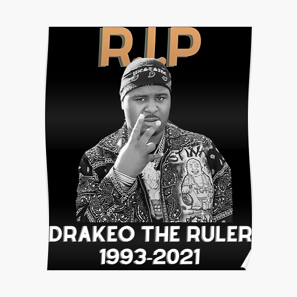 "Birthday Girl Rip Be Anything Be Drakeo The Ruler Vintage Style ...