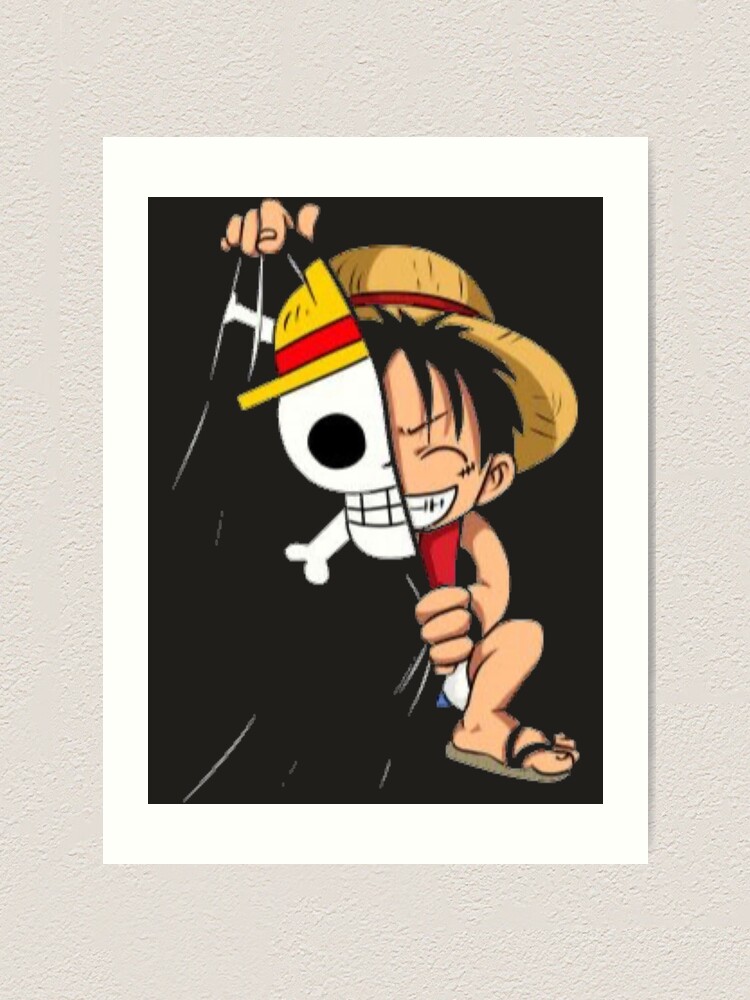"One Piece Luffy" Art Print for Sale by rheahbj4janice | Redbubble