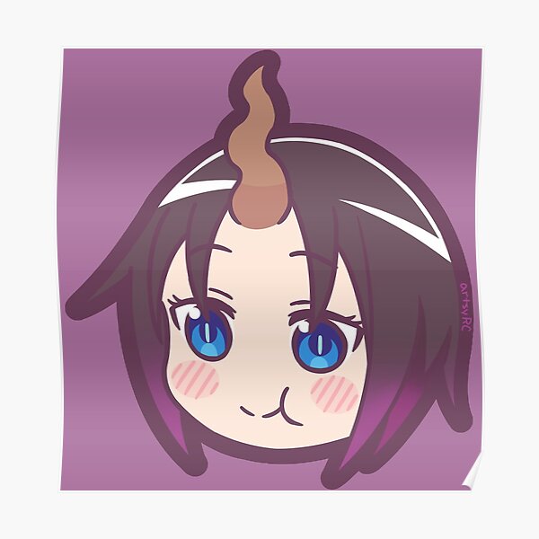 "Chibi Elma" Poster for Sale by artsyRC | Redbubble