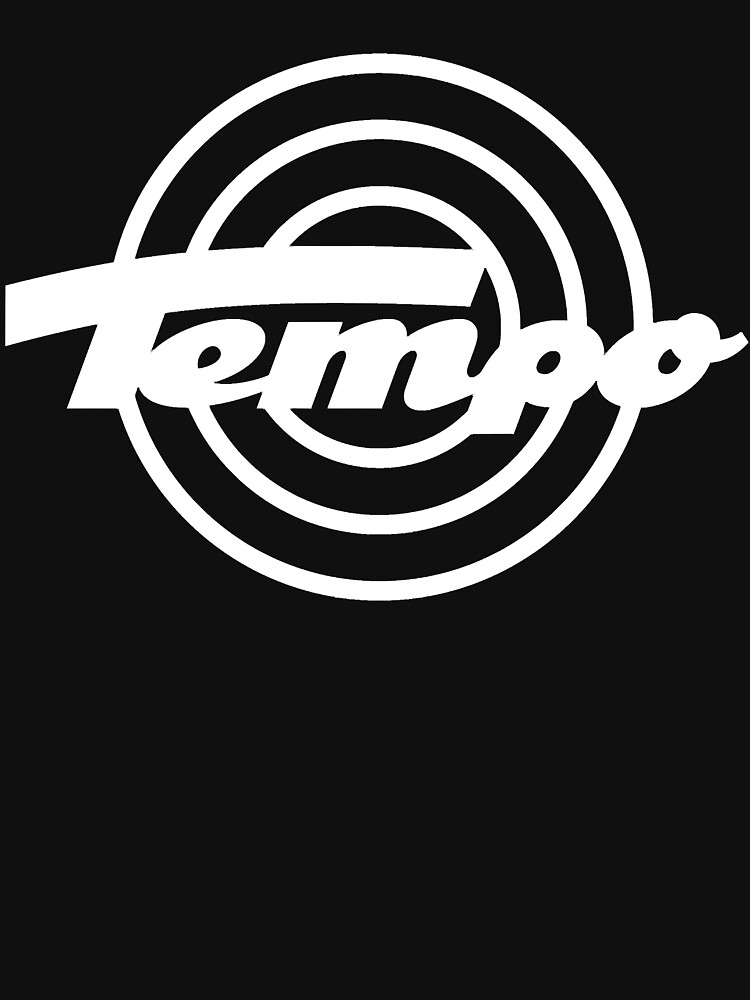 "Classic car logos tempo (white)" T-shirt by Mack102 | Redbubble ...