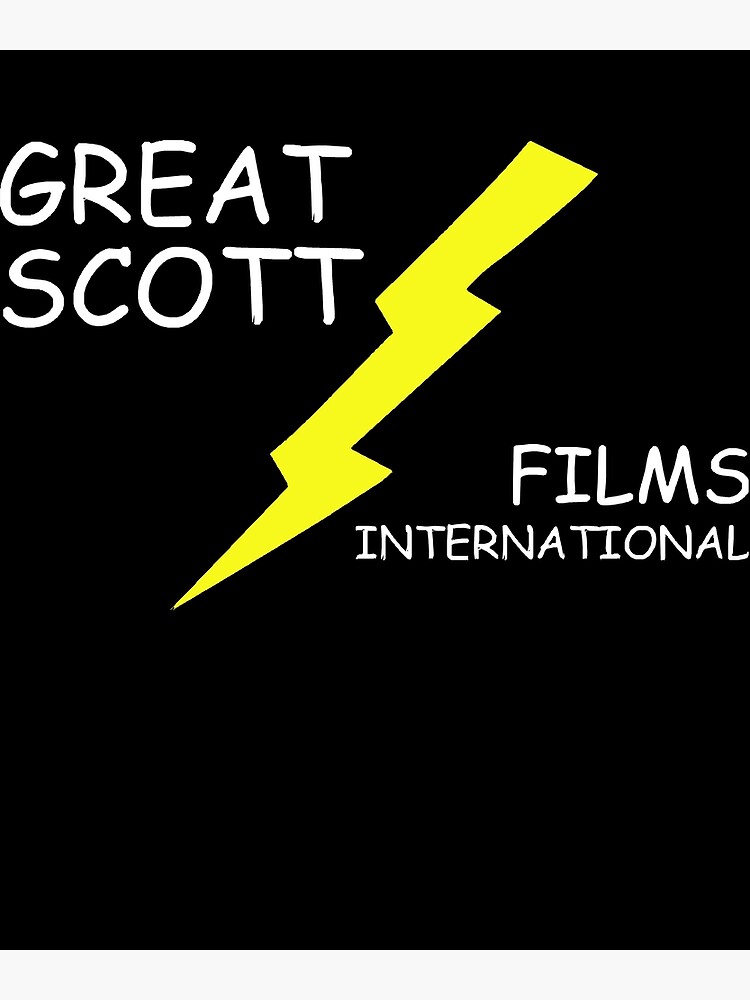 " Great Scott Films International - The Office " Poster for Sale by ...