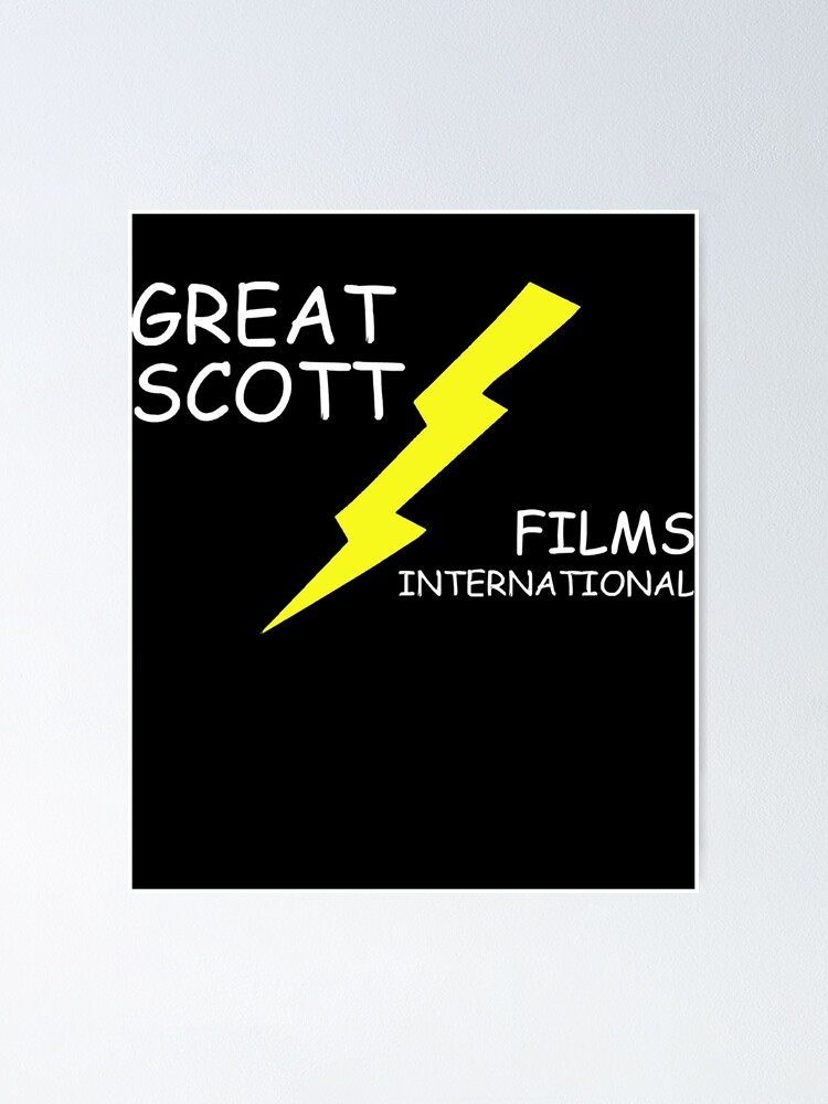 " Great Scott Films International - The Office " Poster for Sale by ...