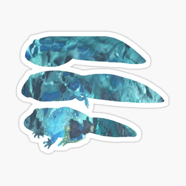 "Tadpole " Sticker for Sale by MordaxFurritus | Redbubble