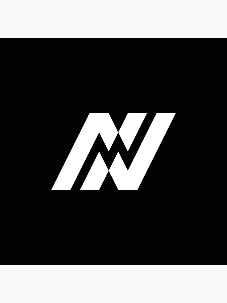 "Amazing English Typography N Flash" Sticker for Sale by SemicircleSC ...