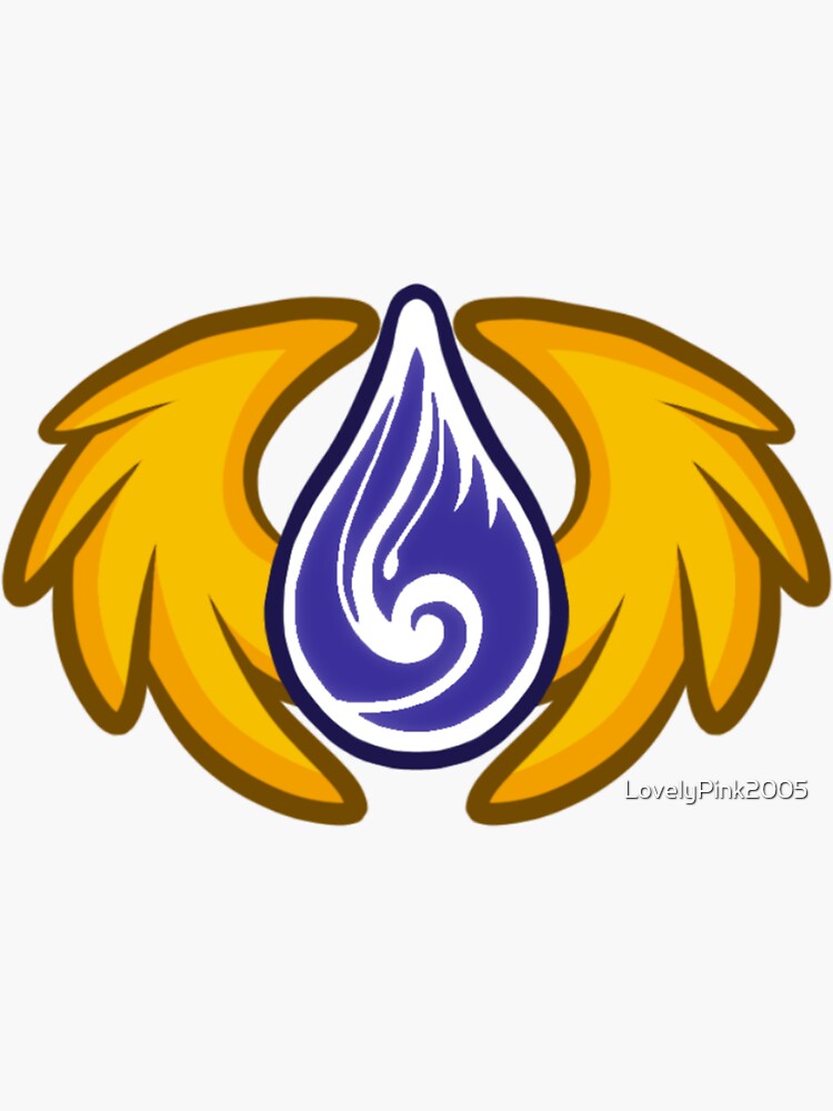 "Phoenix Drop High Logo (MyStreet)" Sticker for Sale by LovelyPink2005 ...