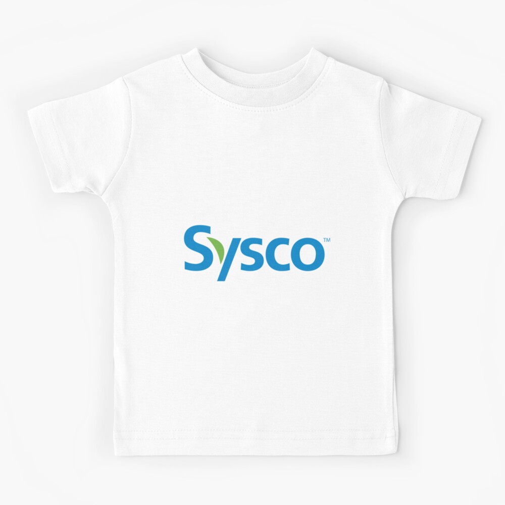 "Sysco Logo" Kids T-Shirt by JackobShp | Redbubble